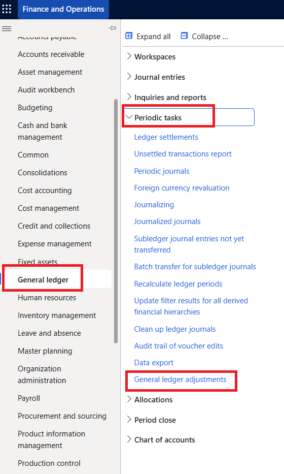 2-4 – Explore Microsoft Dynamics 365 Finance and Operations Together