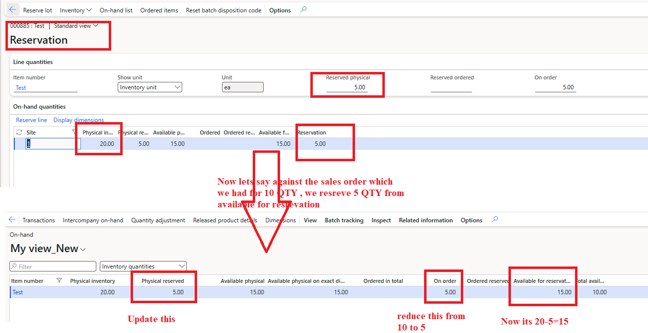 Understand inventory on hand form columns (Status) in Microsoft ...