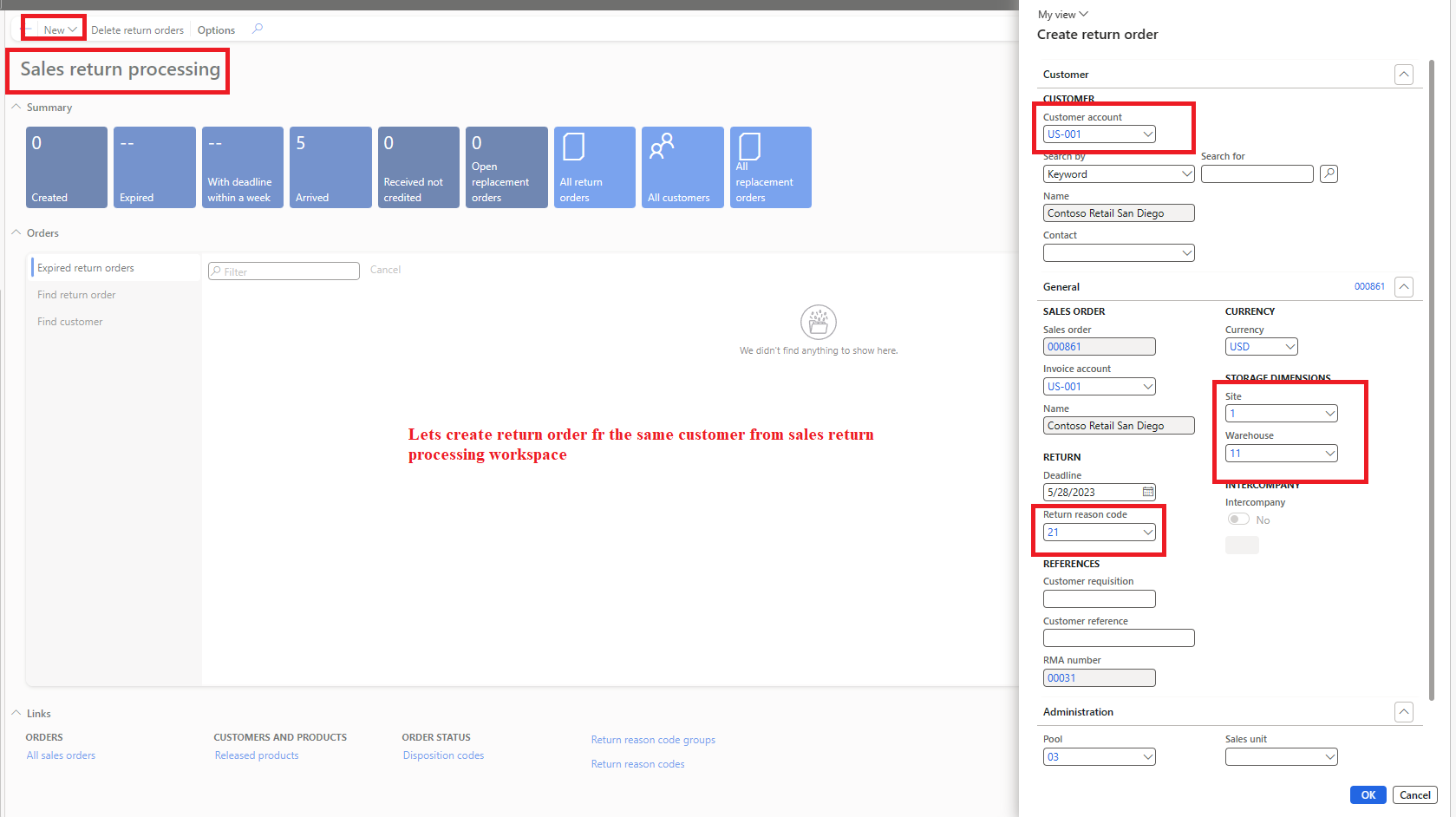 Disposition code for sales order in Microsoft Dynamics 365 finance and ...