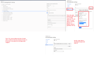 Email documents using print management in Microsoft dynamics 365 ...